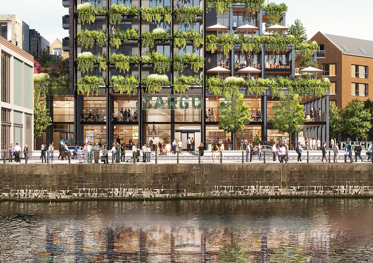 Our Proposals - Wapping Wharf North