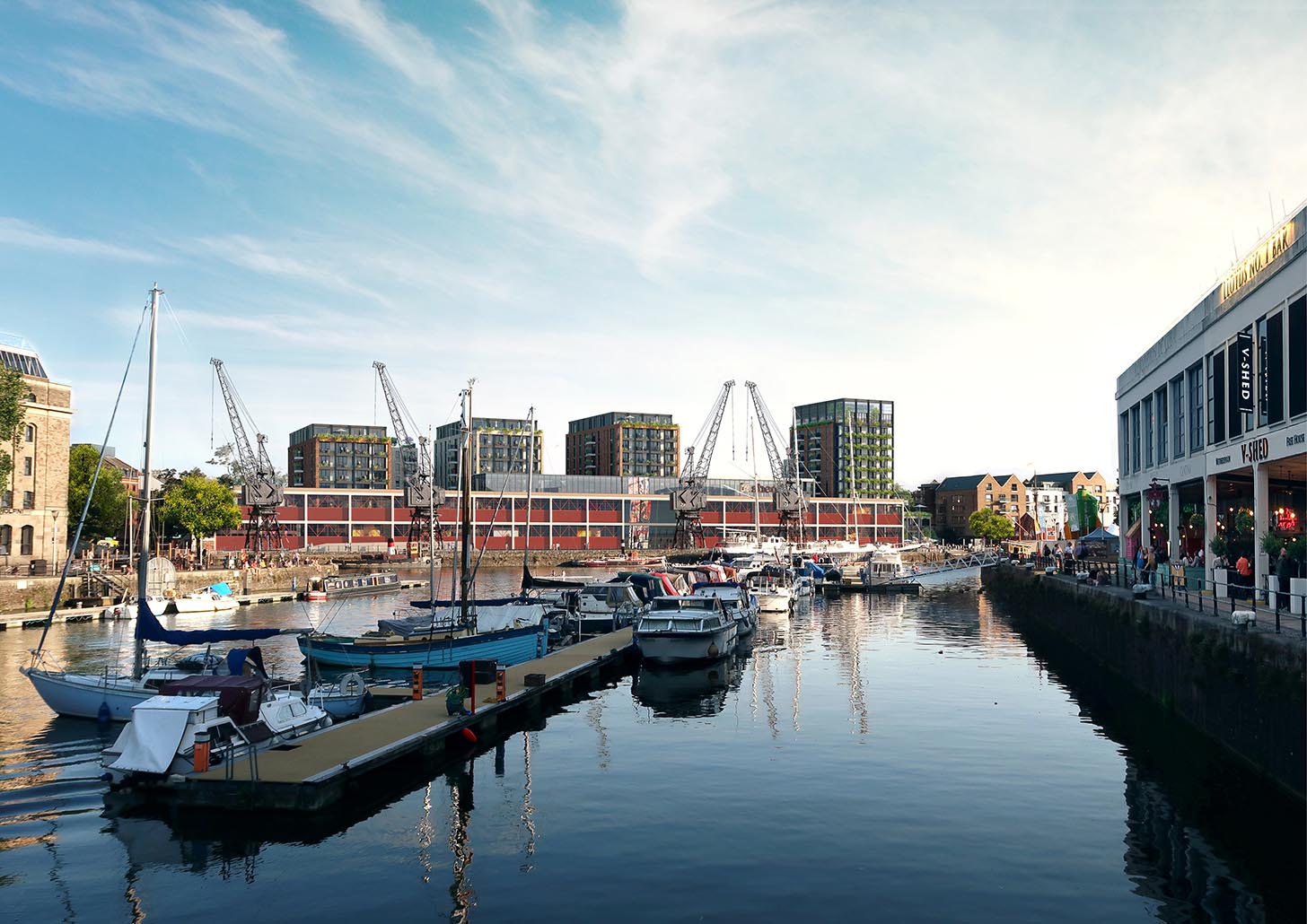 Our Proposals - Wapping Wharf North