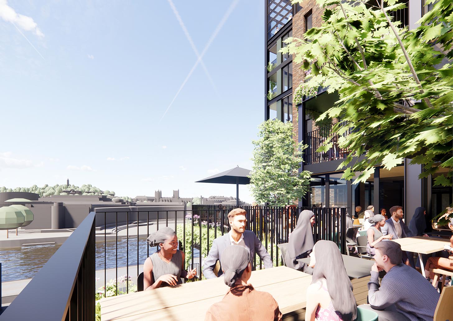 Our Proposals - Wapping Wharf North