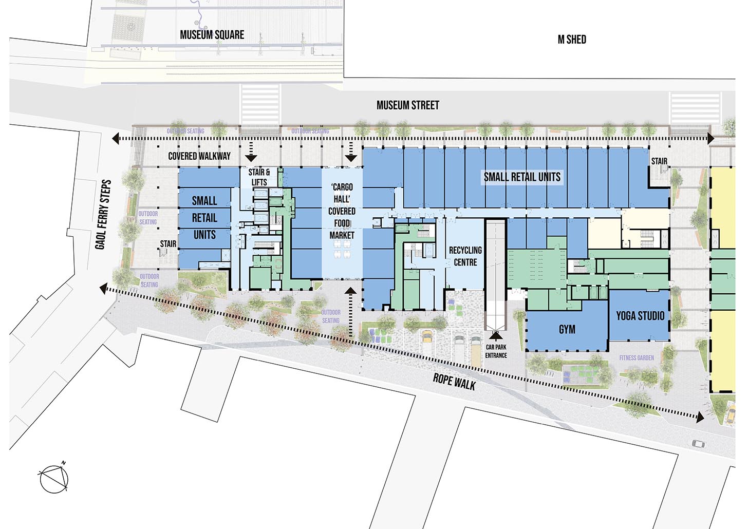 Our Proposals - Wapping Wharf North