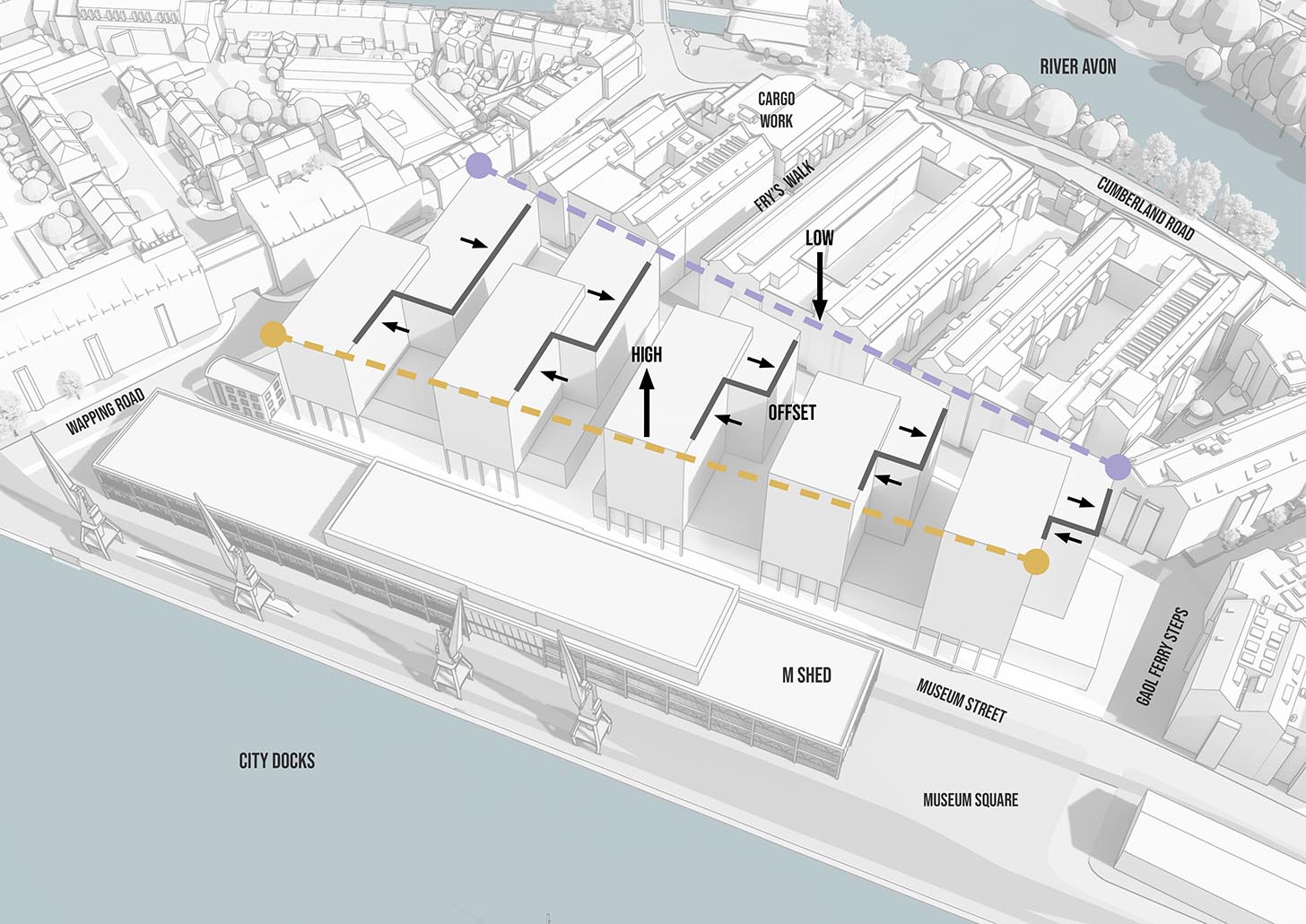 Our Vision - Wapping Wharf North