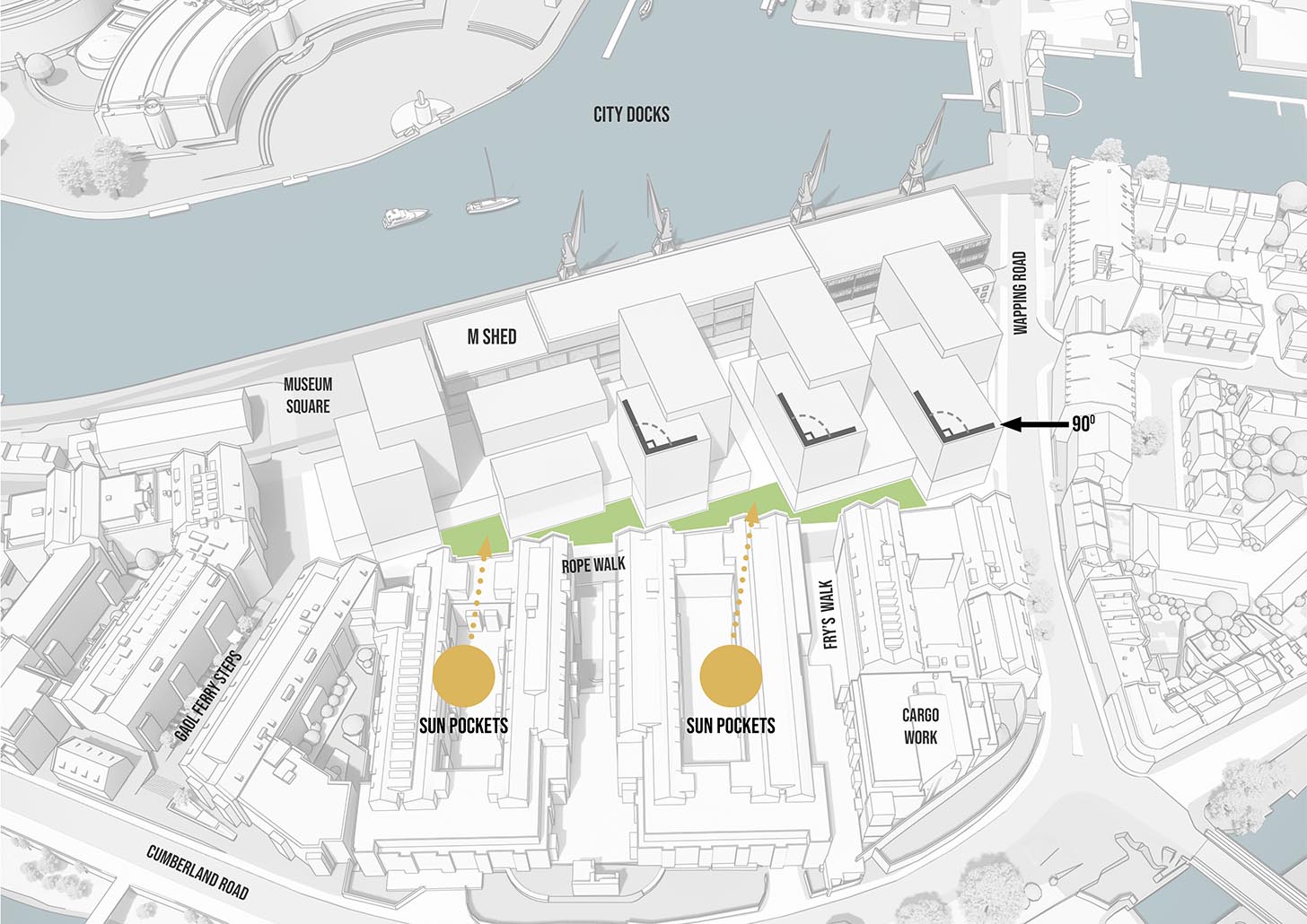 Our Vision - Wapping Wharf North
